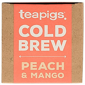 TEA COLD BRW PEACH MANGO