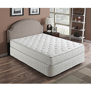 Rhapsody 8-Inch Pocket Coil Foam Mattress, Queen