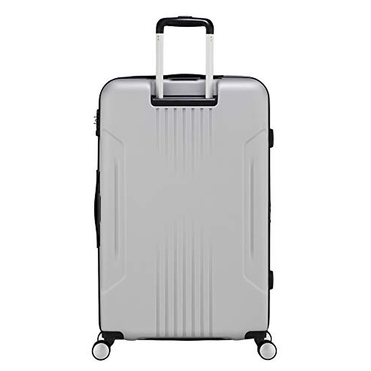 AMERICAN TOURISTER Unisex_Adult Koffer & Trolleys, Silver, L (78 cm-120 L)