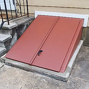 BILCO Size O Basement Door (Primer Finish)