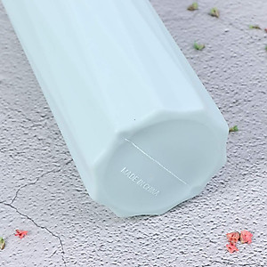 Ceramic Look Plastic Vase Creative Plant Vase Without Flower 4 Pcs Ceramic Look Plastic Vase Unbreakable Vase for Flowers Plastic Vases