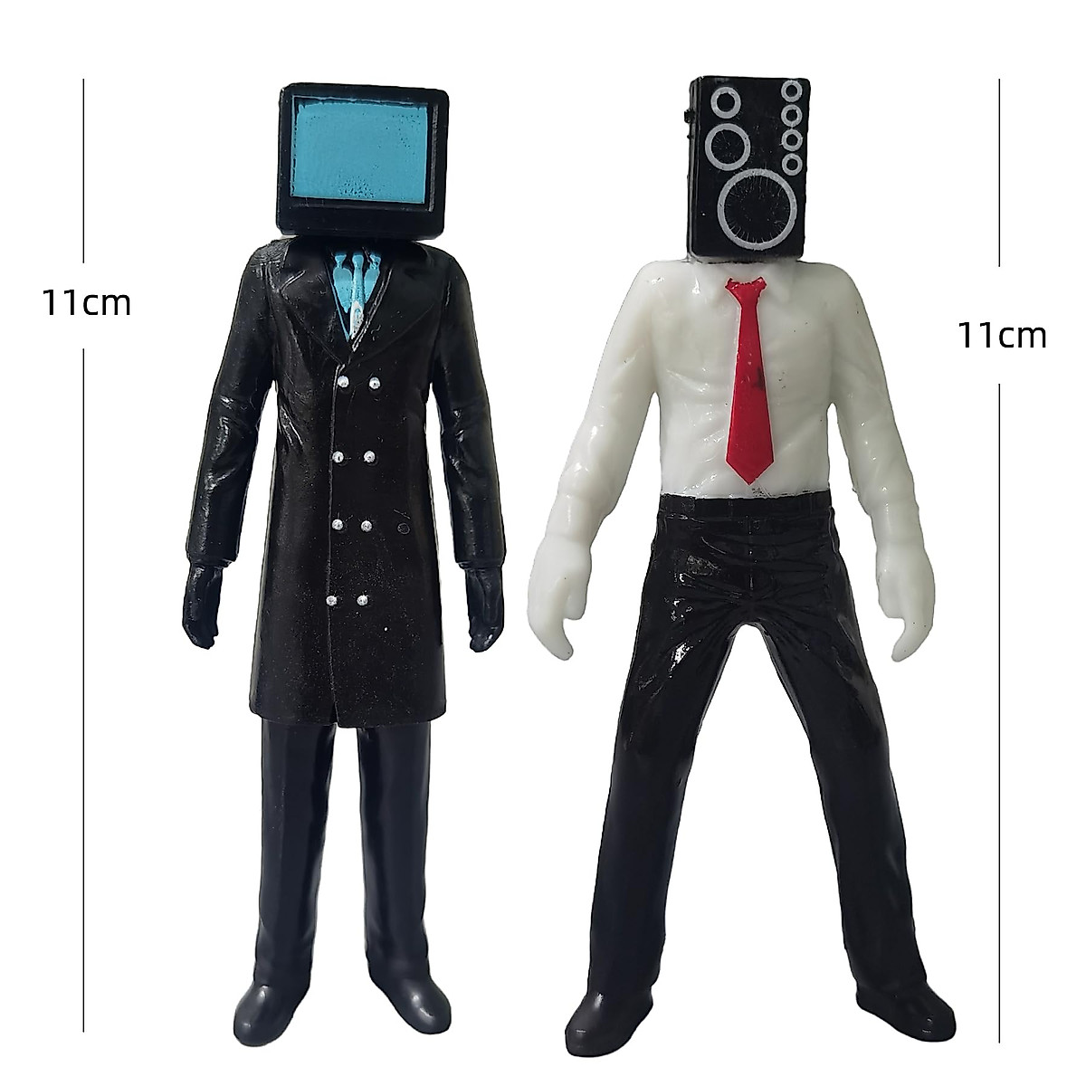 GLXYSN 8Pcs Action Figure Horror Cartoon Movies Character Action Figure Model for Kids Birthday Party Cake Topper Halloween Parties Decoration