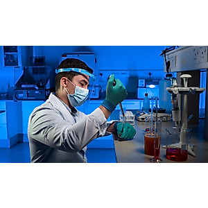 Microflex 93260100 93-260 7.8 Mil Triple-Layer Disposable Neoprene and Nitrile Blend Gloves, Small, Case (50)