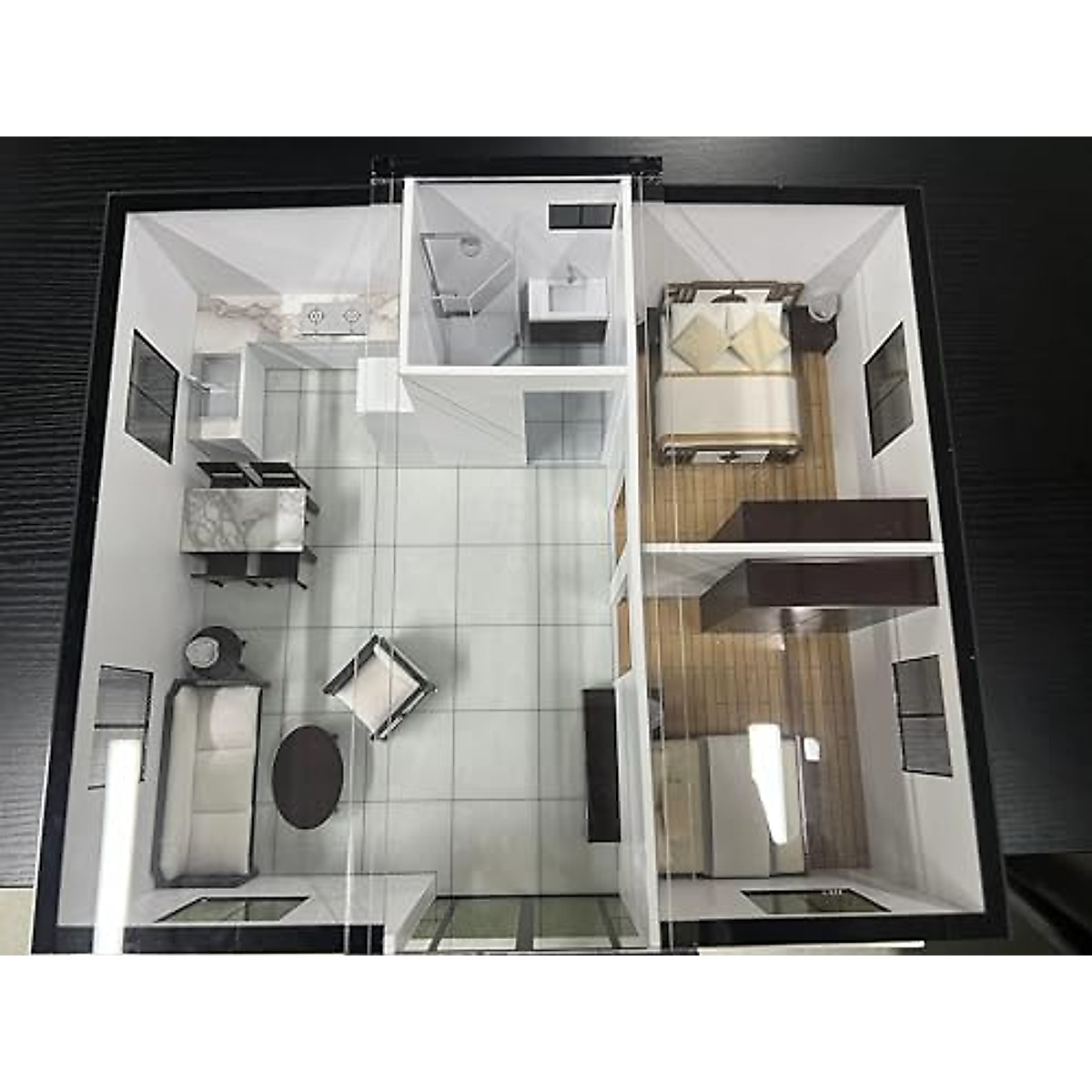 BloomBliss Villa - Multipurpose Ready to use Cost Effective Modern Living Solution Expandable Prefab House for Living and Working(19x20ft)