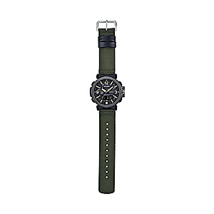 Casio Men's PRG-600YB-3CR PRO TREK Analog-Digital Display Quartz Green Watch (PRG600YB-3)
