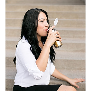 Smarter-Seal, 6-Pack, Reusable, BPA Free, Pop or Beverage Can Lids, Covers, Protectors, Toppers For Soda, Seltzer, Beer, Energy Drinks. Keep Carbonated Beverages More Bubbly and Fizzy