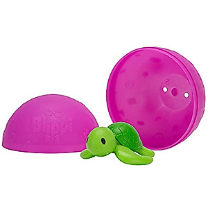 Blippi Ball Pit Mystery Adventure, Featuring Portable Indoor/Outdoor Inflatable Ball Pit, 35 Plastic Balls, 10 Surprise Balls with 10 Accessories - Educational Toys for Kids - Amazon Exclusive