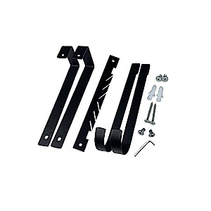 Fabias Over The Door Ironing Board Hanger, Especially for 1 3/4" Thick Doors (Without Basket)