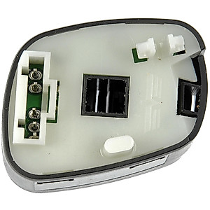 Dorman 901-123 Driver Information Switch-Speaker Volume and Radio Channel, Steering Wheel Mount Compatible with Select Models , Black
