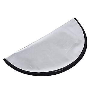 Household Garden Products Fire Pit Mat Heat Resistant Grill Deck Protector Double Sided Round Lawn Mat for Outdoor Camping(24英寸)