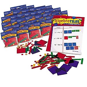 Learning Resources Algebra Tile Class Set