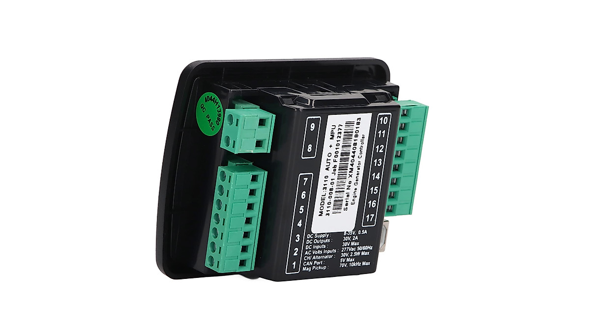 DSE3110 LCD Generator Control Panel - Reliable Performance