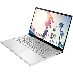 HP Pavilion x360 15-er0125od Convertible Laptop, 15.6" Touch Screen, Intel� Core� i5, 8GB Memory, 256GB Solid State Drive, Wi-Fi 6, Windows� 10, 33K70UA#ABA