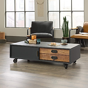Sauder Boulevard Café Coffee Table, Black finish