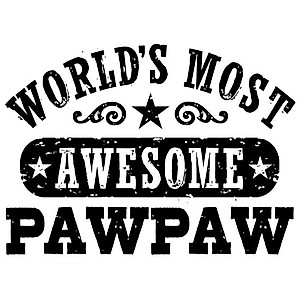 CafePress World's Most Awesome Pawpaw Mug Ceramic Coffee Mug, Tea Cup 11 oz