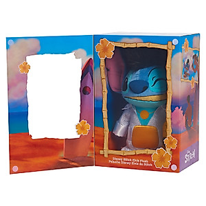 Just Play STITCH Disney Elvis Stitch Collector Plush Stuffed Animal, Alien, Officially Licensed Kids Toys for Ages 3 Up, Amazon Exclusive