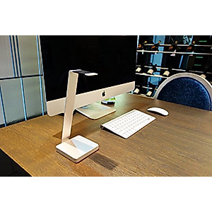 LUXA2 E-One Silver Solid-Metal Aluminum Universal Gaming Headphone Stand/Hanger/Holder for Beats, Senheiser, Sony, Bose, Philips, Audio-Technica, Plantronics, Shure, Jabra, JVC, JBL, AKG, DJ, Gaming Headsets Display HO-HDP-ALE1SI-00