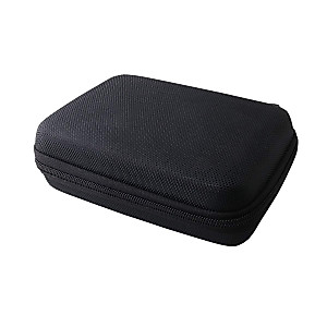 WERJIA Hard Carrying Case for Samsers/iClever BK08 Foldable Bluetooth Keyboard (CASE ONLY) (Black)