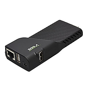 RKM Quad Core 4k Android Mini Pc with 2g Ram/16g ROM, 2.4g/5g WiFi Gbit Ethernet Bluetooth4.0 1.8ghz Hdmi Player- Smart Streaming Media Player v5