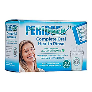 Periogen Rinse for Complete Oral Health - Travel Packets