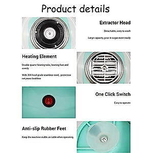 Wgwioo Candy Floss Maker Machine, Electrical Cotton Candy Machine, Home Kids Party Sweet Gift Household Machine,Pink