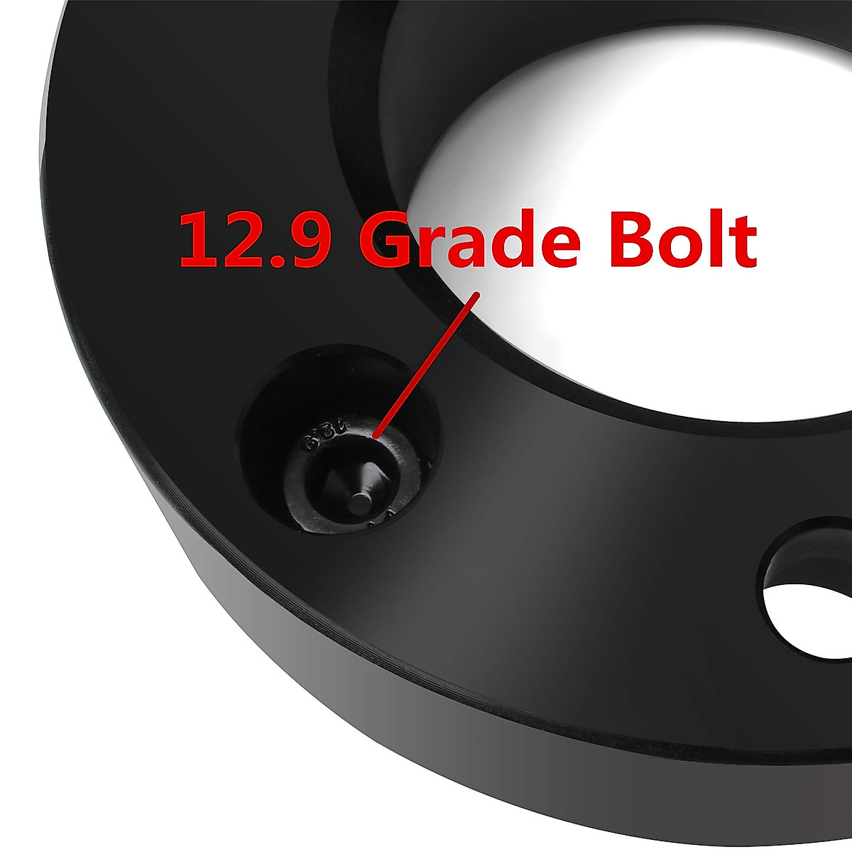 ZY WHEEL Front Leveling Lift Kit Strut Spacers Compatible for 2004-2023 Ford F150 2003-2017 Ford Expedition 2005-2008 Lincoln Mark LT (2'') 2WD 4WD