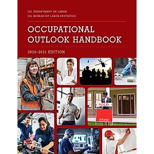 Occupational Outlook Handbook, 2020-2021 (Occupational Outlook Handbook (Paper-Bernan))
