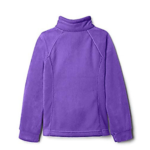 Columbia Baby Girls Benton Springs Fleece Jacket, Grape Gum, 2XS