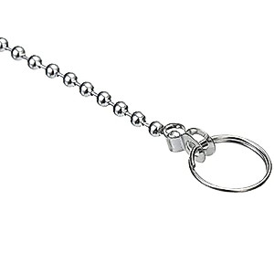 LMMDDP Chrome Sink Bathtub Stopper Drain Plug Stopper Stainless Steel Waste Plug Filter with Chain for Kitchen Bathroom Tool