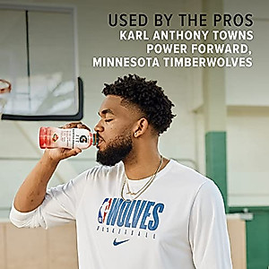 Gatorade Fit Electrolyte Beverage, Healthy Real Hydration, Tropical Mango, 16.9.oz Bottles (12 Pack)