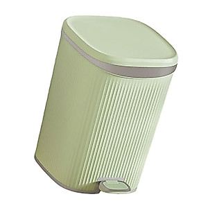 Pedal Trash Bin Step Trash Can with Good Seal Designed for Easy Disposal in Kitchens Or Office Garbage Container