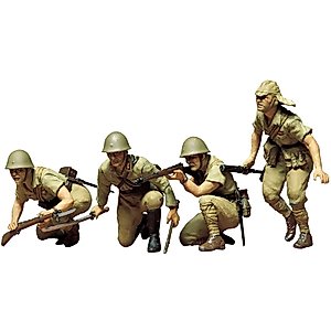 Tamiya Models Japanese Army Infantry Model Kit