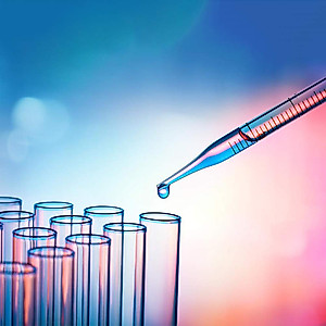 Twdrer 50 PCS Clear Plastic Test Tubes with Cap and Rack for Scientific Experiment,Halloween,Christmas,Scientific Theme Party Decoration,Candy Storage(12mm x 100mm)