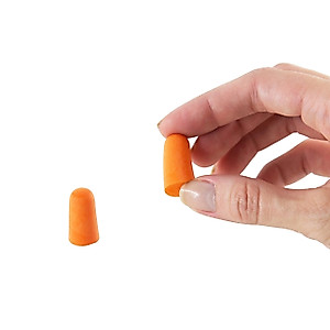 ATERET Earplugs 200 Pairs I 32db Noise Cancelling Soft Disposable Ear Plugs I Safety Hearing Protection for Travel Concert Hunting Shooting Range Work Construction