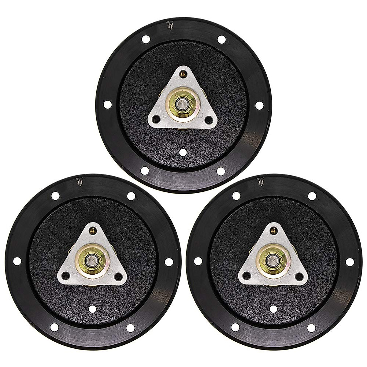 8TEN Mower Spindle for Toro 48 52 60 inch Deck Z Master Z400 Z410 Z449 Z450 Z453 Z500 Turbo Force 107-8504 3 Pack