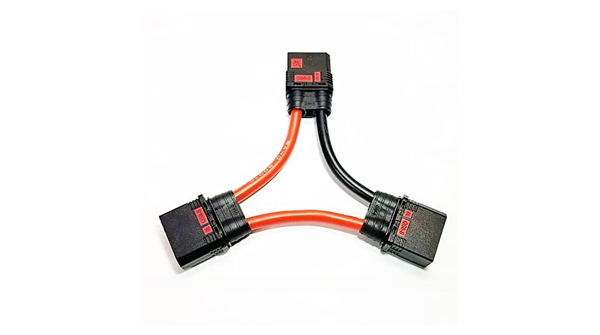 Heavy Duty QS8 Series Harness - Choose 6 or 8 AWG Power Wiring