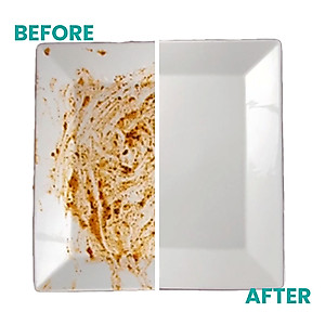 ELEMENT Dish Powder | Grease-Fighting Dish Soap | No Harsh Chemicals, Liquidless, Plastic-Free | Plant-Based Pouch and Scoop (Citrus + Vanilla, 10 OZ Pouch)