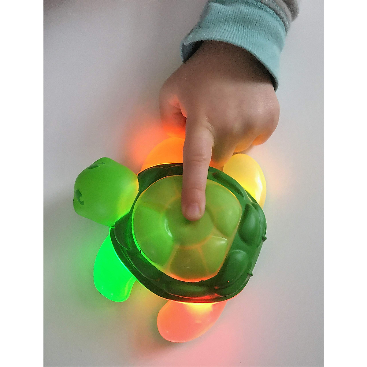 Kids Toothbrush Timer Light Up 30 Sec Turtle Flippers 2 Min Game