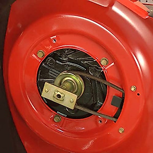 Lawn Mower Blade Adapter with Pulley,25mm(1inch) Drive Pulley Adapter Replacement for 687-02528,Compatible with MTD Yard-Man Troy-Bilt TB230 240 260 280 etc