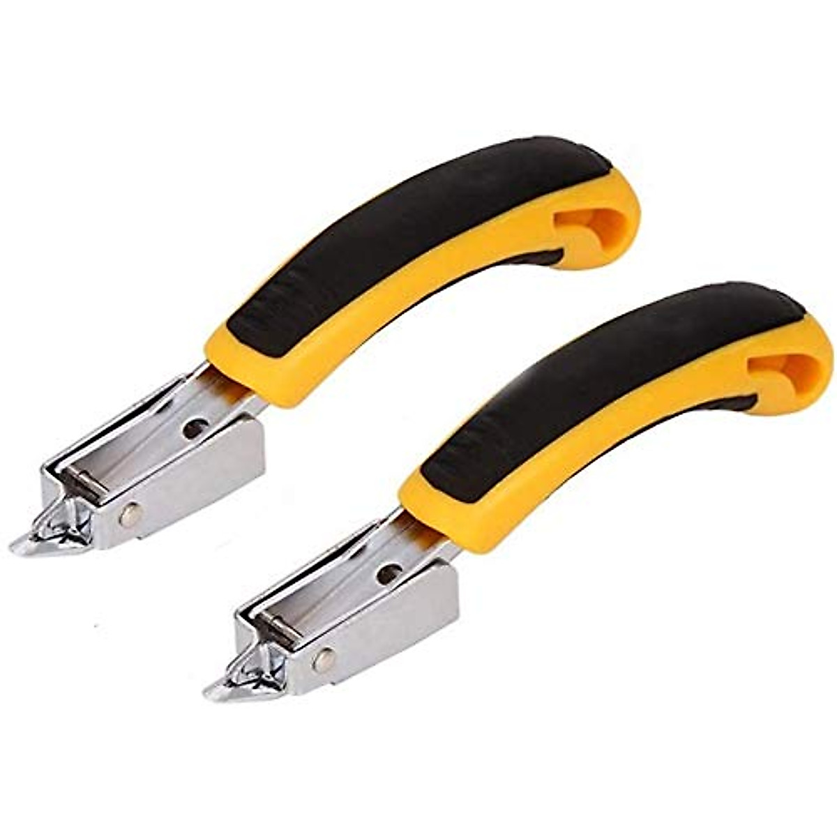 YUEKUI Staple Removers Heavy Duty Staple Remover,Staple Puller Tool, Tack Lifter Ofiice Claw Tools.(2 Pack)