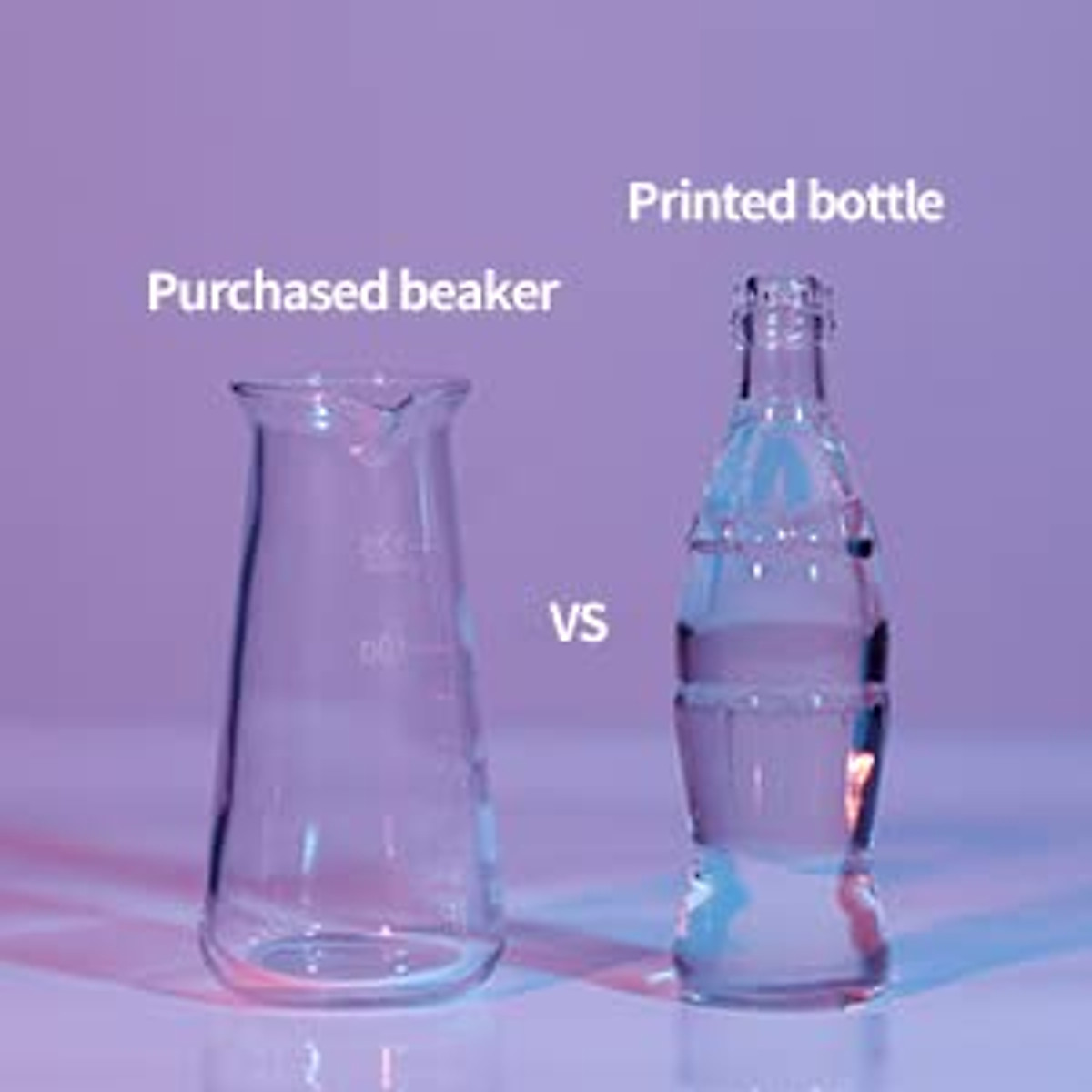 NOVA3D High Transparent 3D Resin Non-Yellowing 405nm photopolymer Resin Clear Like Glass for LCD 3D Printing, 500g