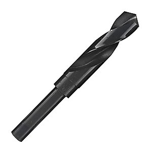 1PC, 5/8", S&D Silver Deming Black Oxide, 1/2" Shank Drill Bit