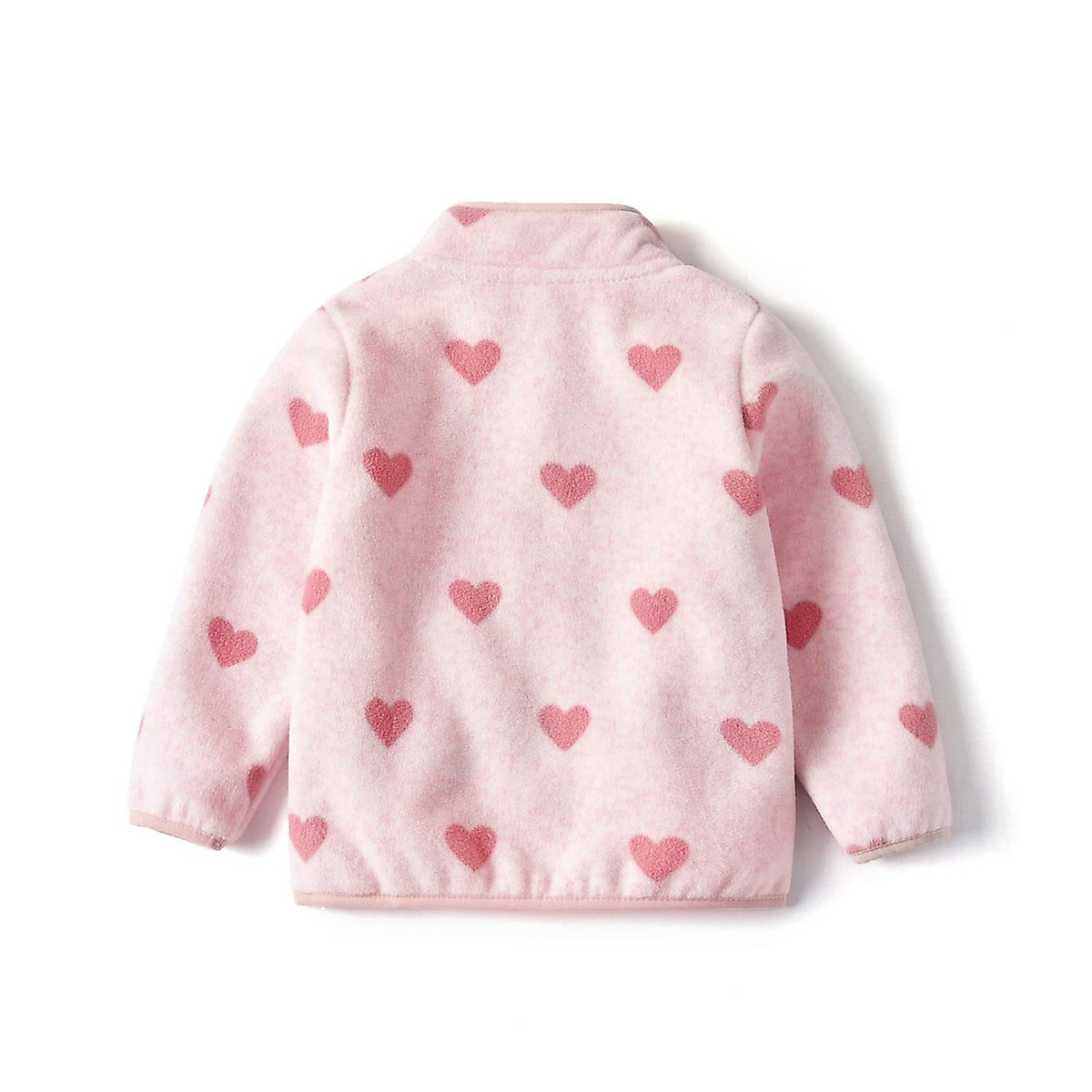 DILIBA Toddler Fleece Jacket Baby Boys Girls Lightweight Fall Winter Warm Coats 3T