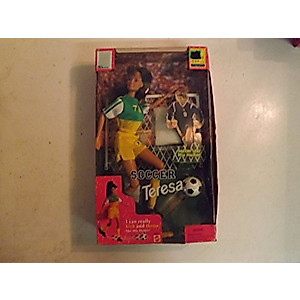 BARBIE SOCCER TERESA doll by Mattel