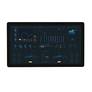 XYGStudy 21.5inch Capacitive HDMI Touch Monitor with 1080×1920 Full HD Screen Panel Hi-Fi Speaker 10-Point Touch Monitor Supports Raspberry Pi Jetson Nano PC (21.5inch FHD Monitor)