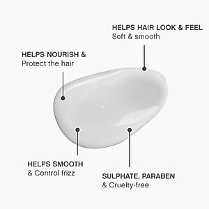 KEVIN.MURPHY SMOOTH.AGAIN RINSE - Smoothing Conditioner - For Thick, Coarse Hair - Hair Repair Conditioner - Sulphate-Free Conditioner - Shine Enhancing Conditioner - 250 mL / 8.4 fl oz