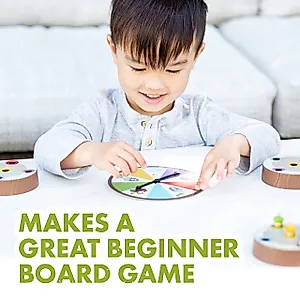 Educational Insights Special Edition The Sneaky, Snacky Squirrel Game, Preschool & Toddler Board Game for Kids 3-5 Years, Color Matching, Fine Motor Skills