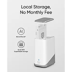 eufy Security eufyCam S3 Pro 2-Cam Kit, Solar Camera Outdoor Wireless, MaxColor Night Vision, 4K Security Camera with Solar Panel, Face Recognition AI, Expandable Local Storage, No Monthly Fee