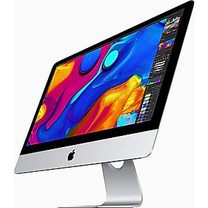 Apple iMac ME089LL/A Intel Core i5-4670 X4 3.4GHz 8GB 1TB 27in, Silver (Renewed)