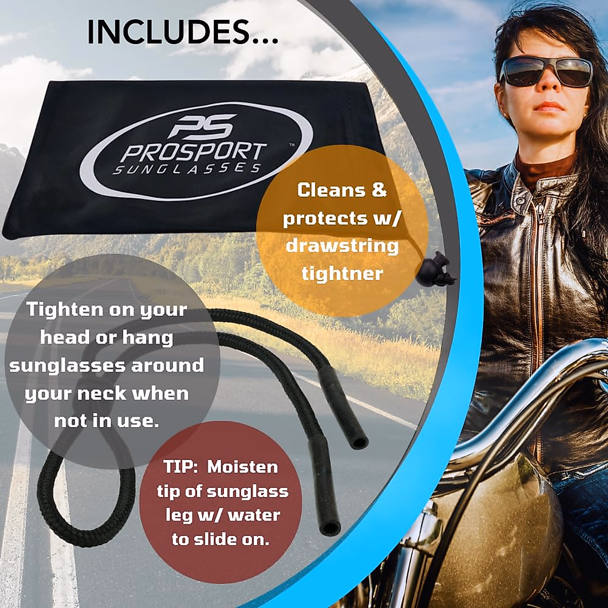 proSPORT Polarized Bifocal Sunglasses Readers Fishing Sport Golf Tennis Cycling Motorcycle Running Driving Gray Lens Men Women +1.25 +1.00 +1.50 +1.75 +2.00 +2.25 +2.50 BW